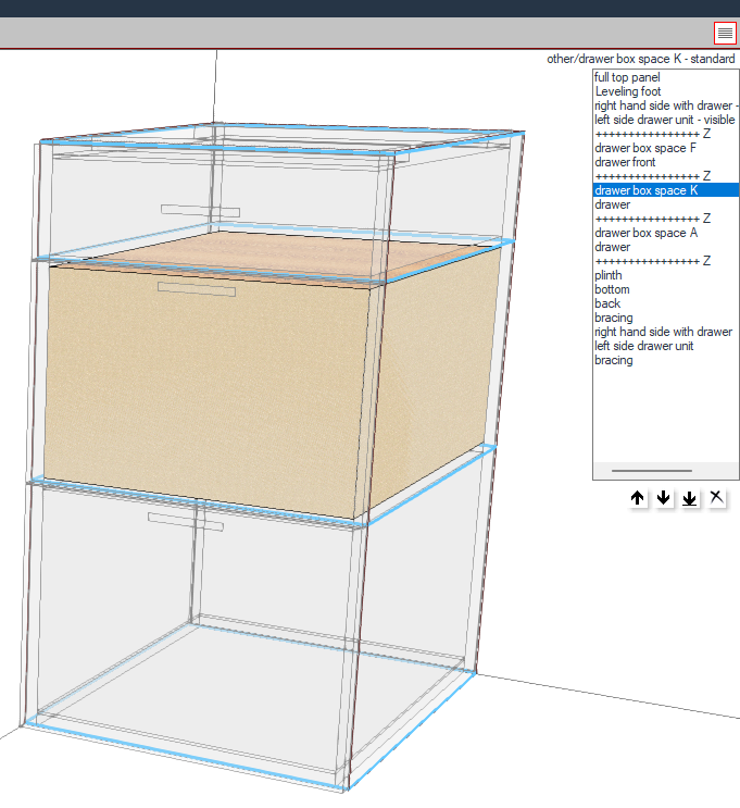 Operation of the drawer system – Piper software